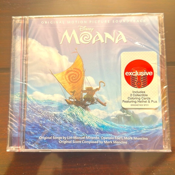 Disney | Other | Disney Moana Soundtrack Cd 26 | Poshmark